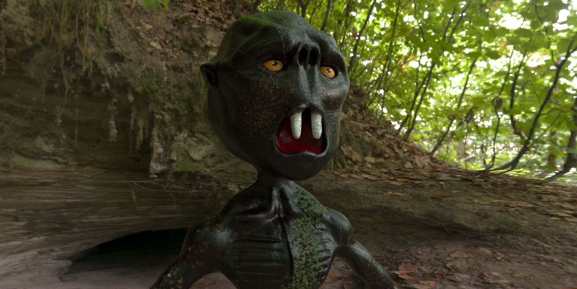 ArtStation - wild alien