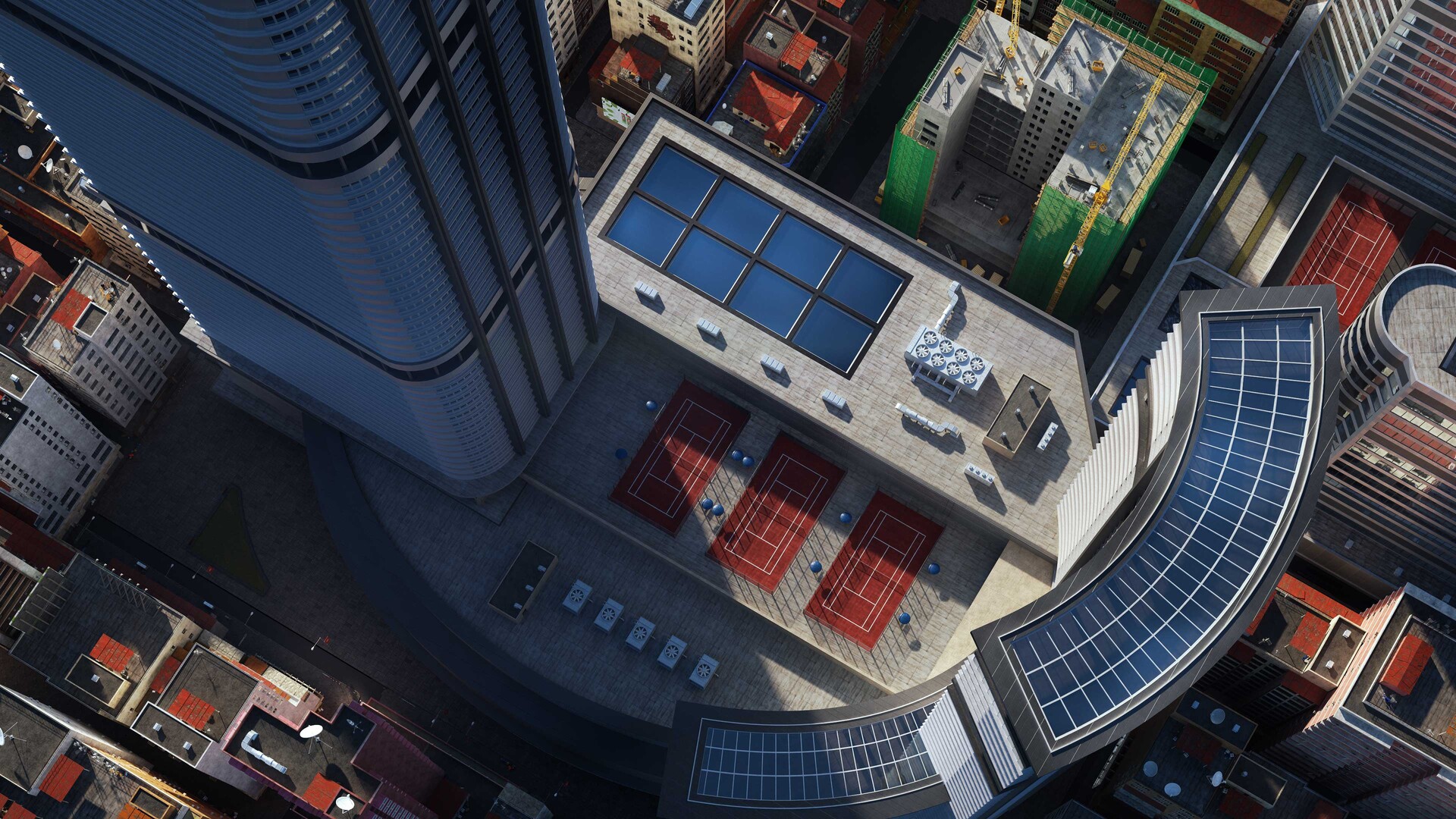 KitBash3D - Hong Kong - 3D Asset Kit | Premium Assets for Movies ...