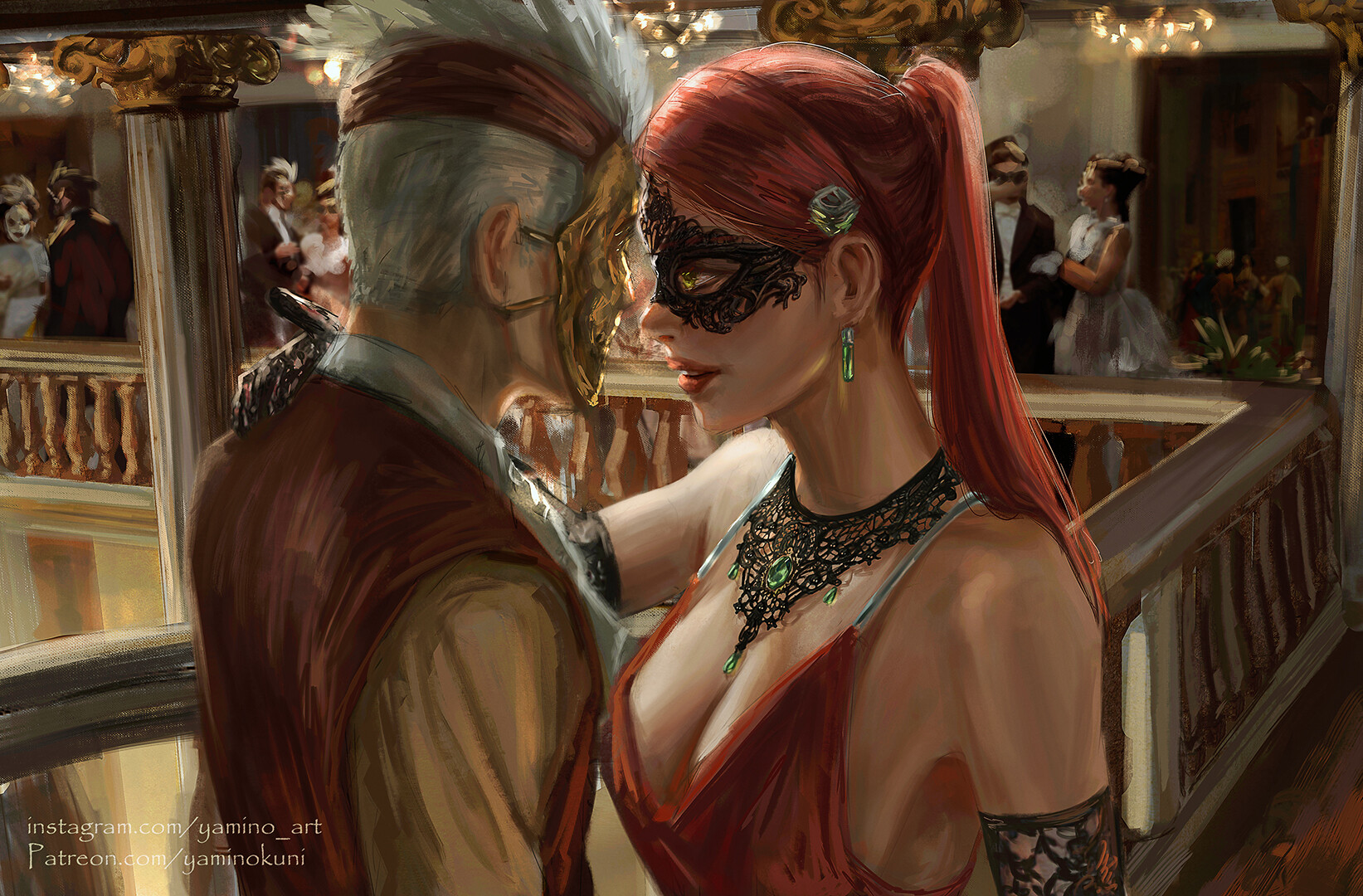 ArtStation - Masquerade: Encounter III