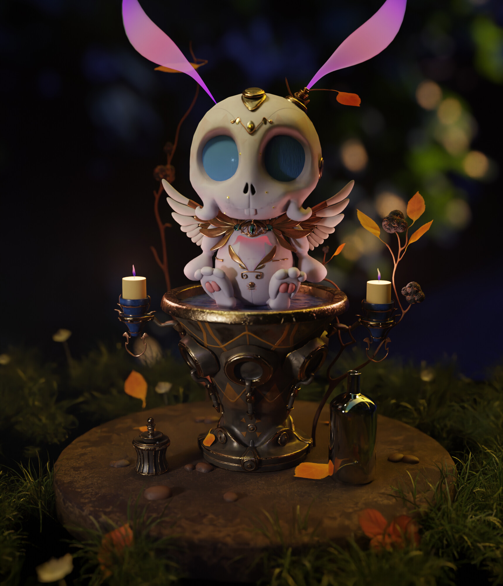 ArtStation - Free hare