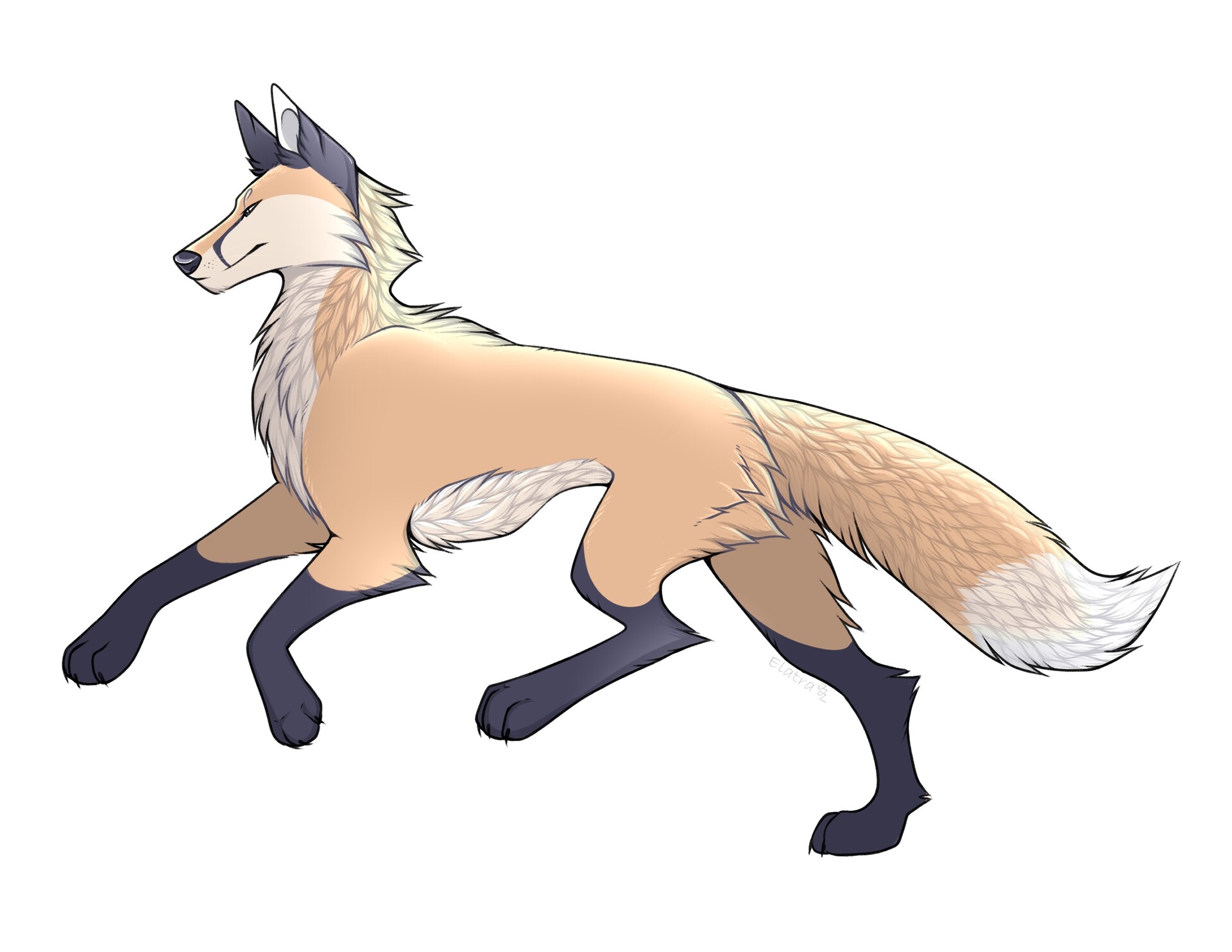 ArtStation - Fox Trots