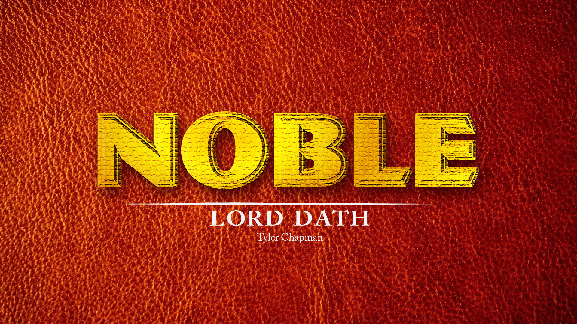 ArtStation - Noble - Lord Dath Character Bible
