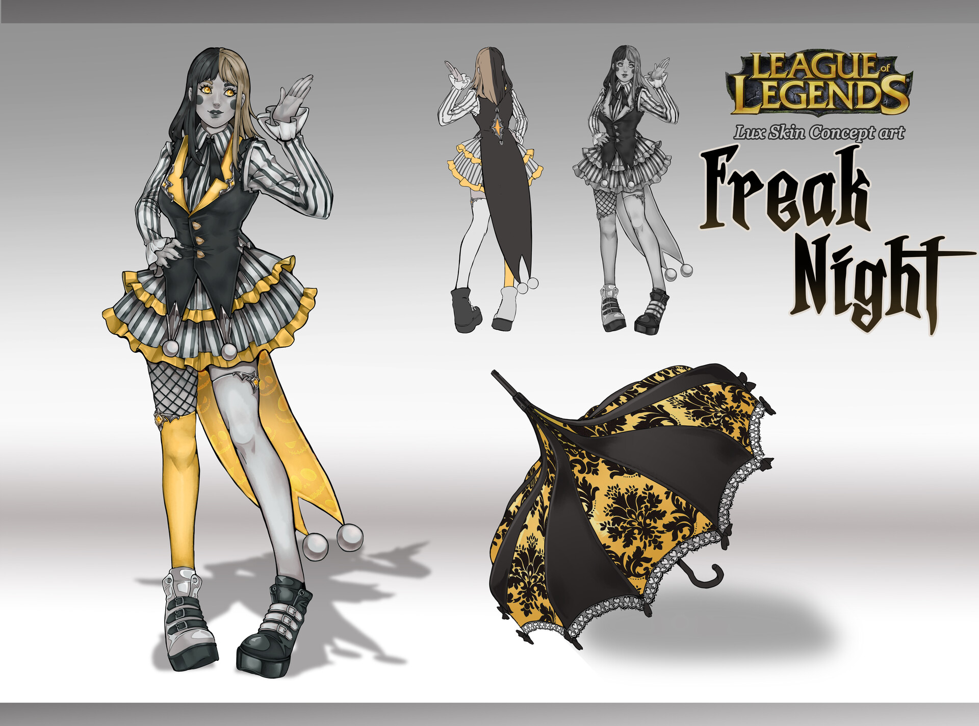 ArtStation - Lux Freak Night Concept art