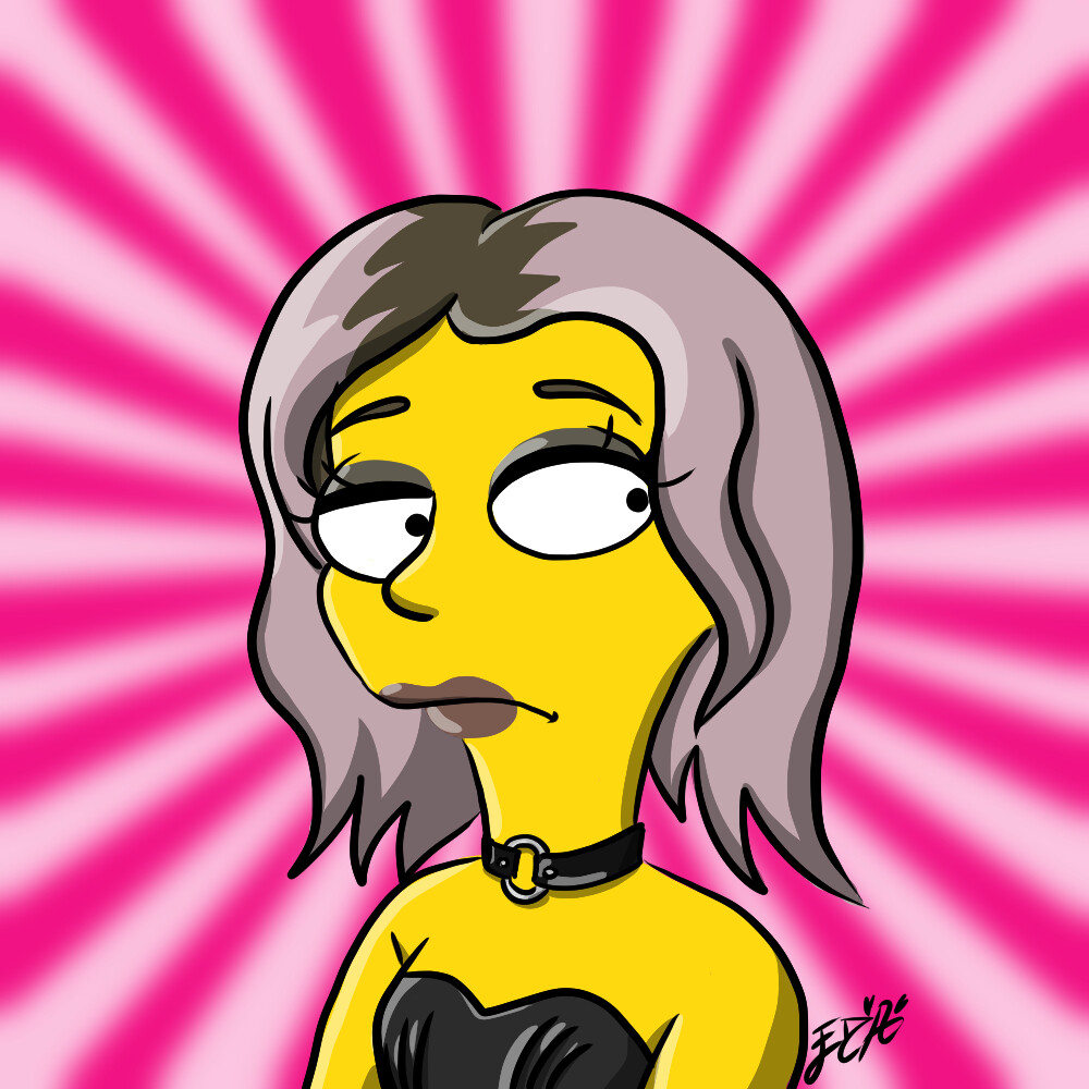 Simpsons Female Characters