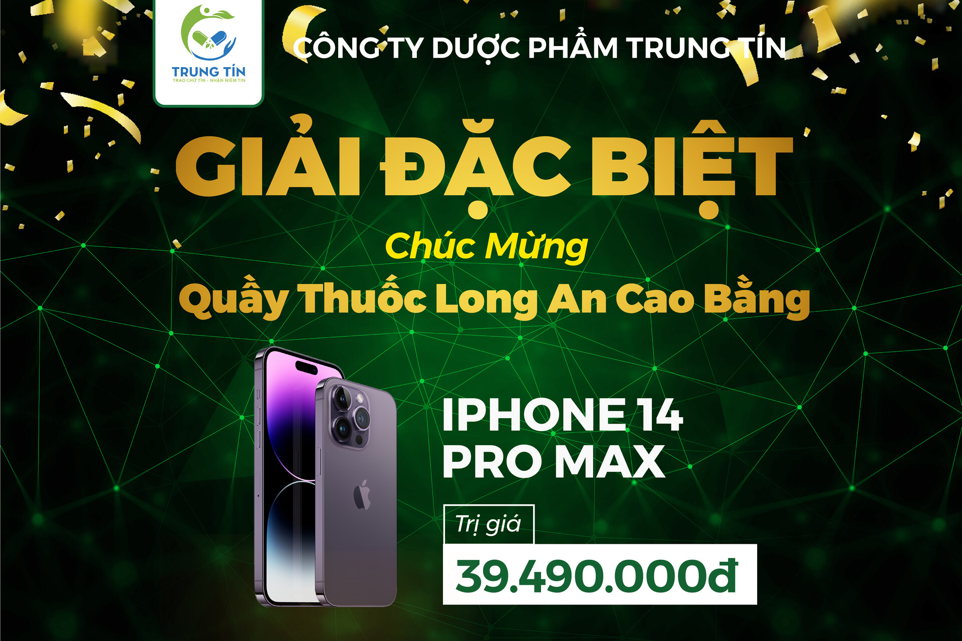Phong nguyễn - Quay thưởng hợp đồng - Trung Tín Pharma