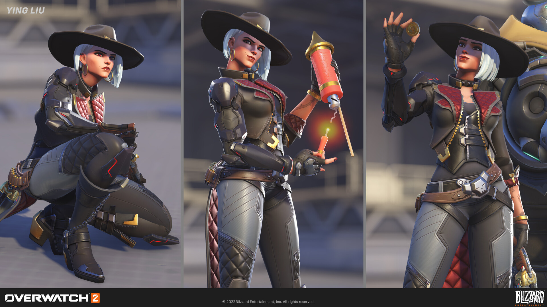 Ying Liu - Overwatch 2 - Ashe