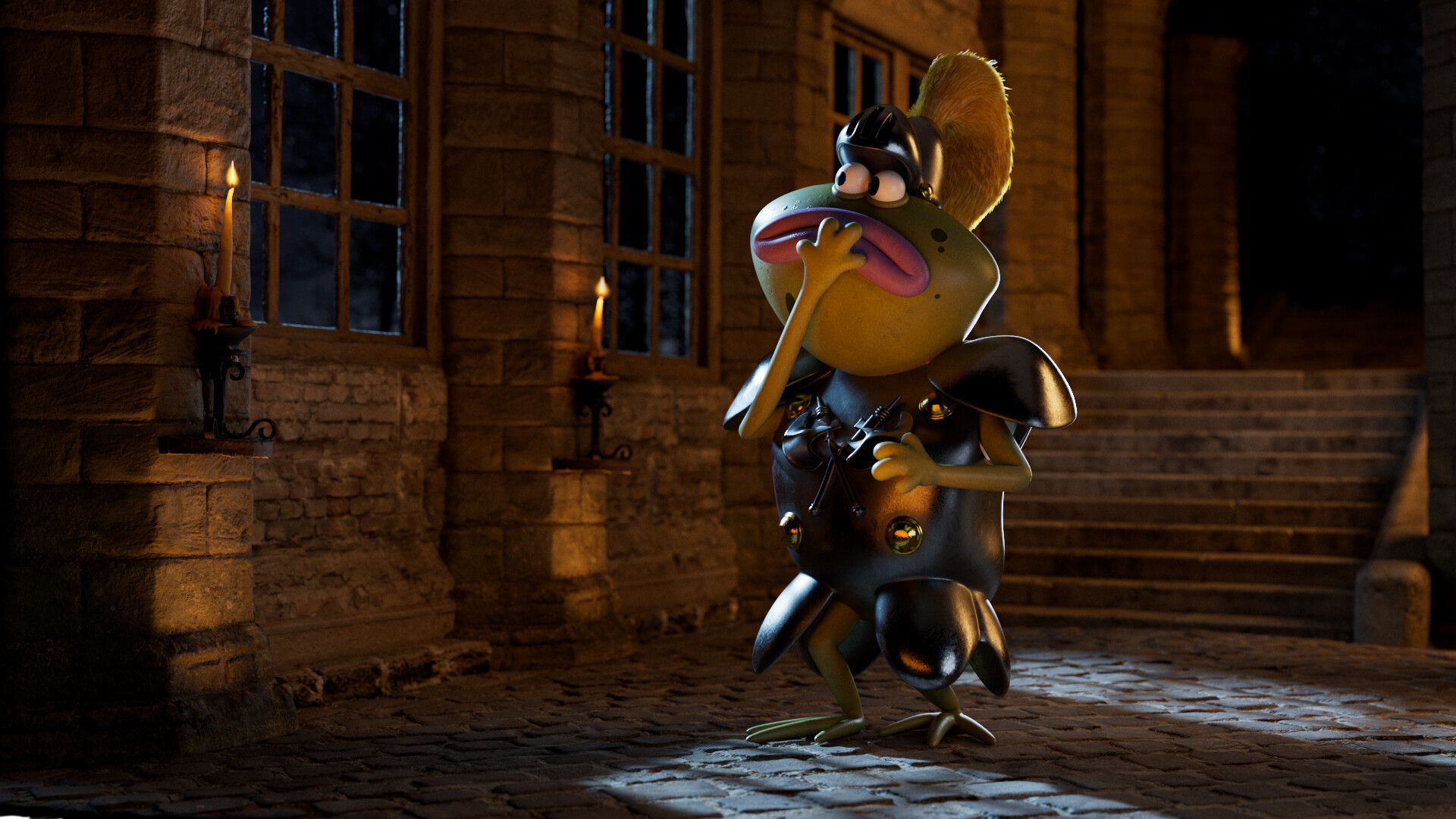 ArtStation - Frog Knight