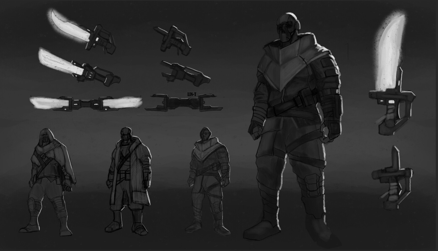 ArtStation - Character concept design_ SW