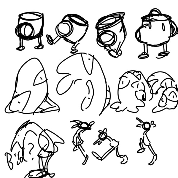 uncomfortable animation