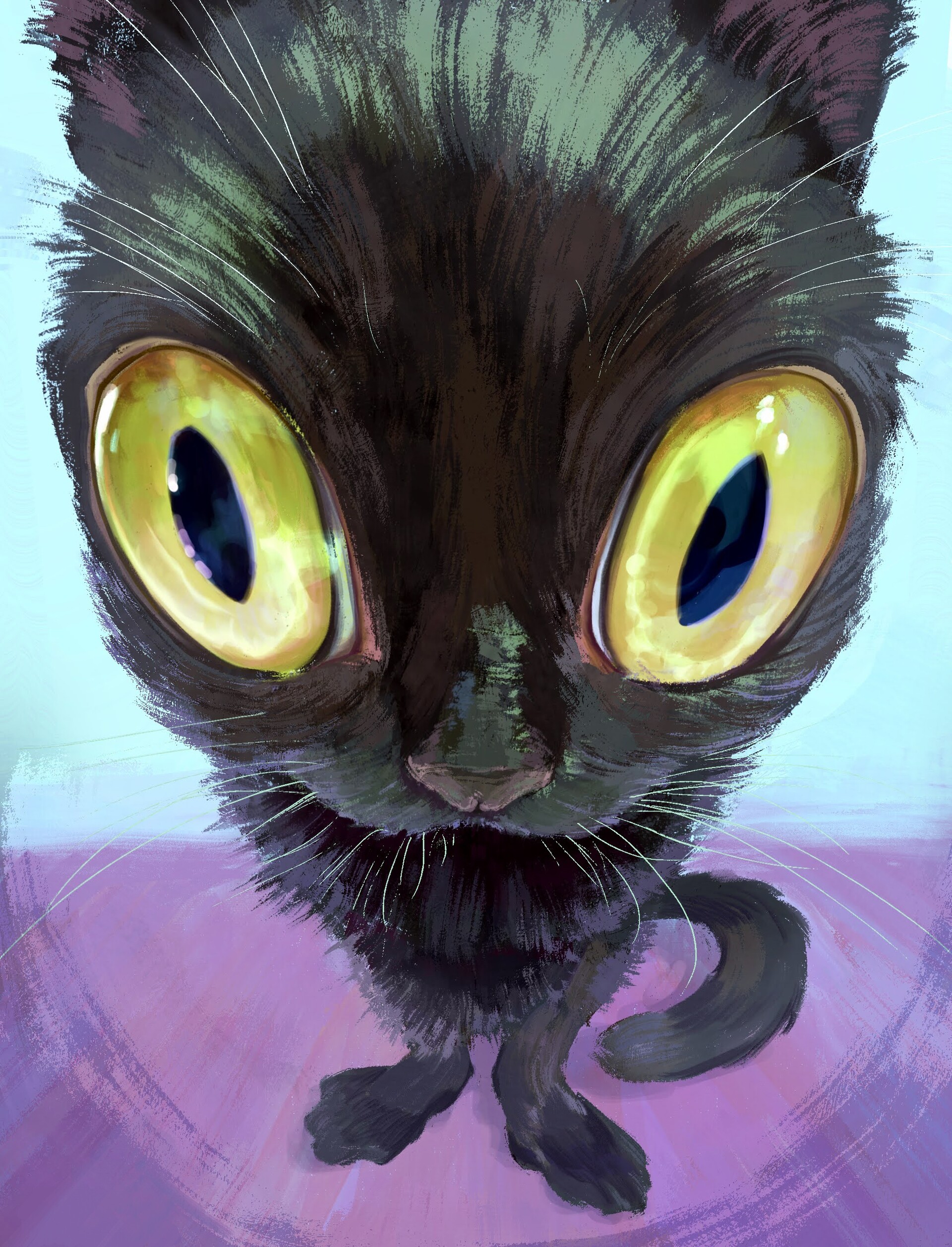 ArtStation - The Power of Catnip