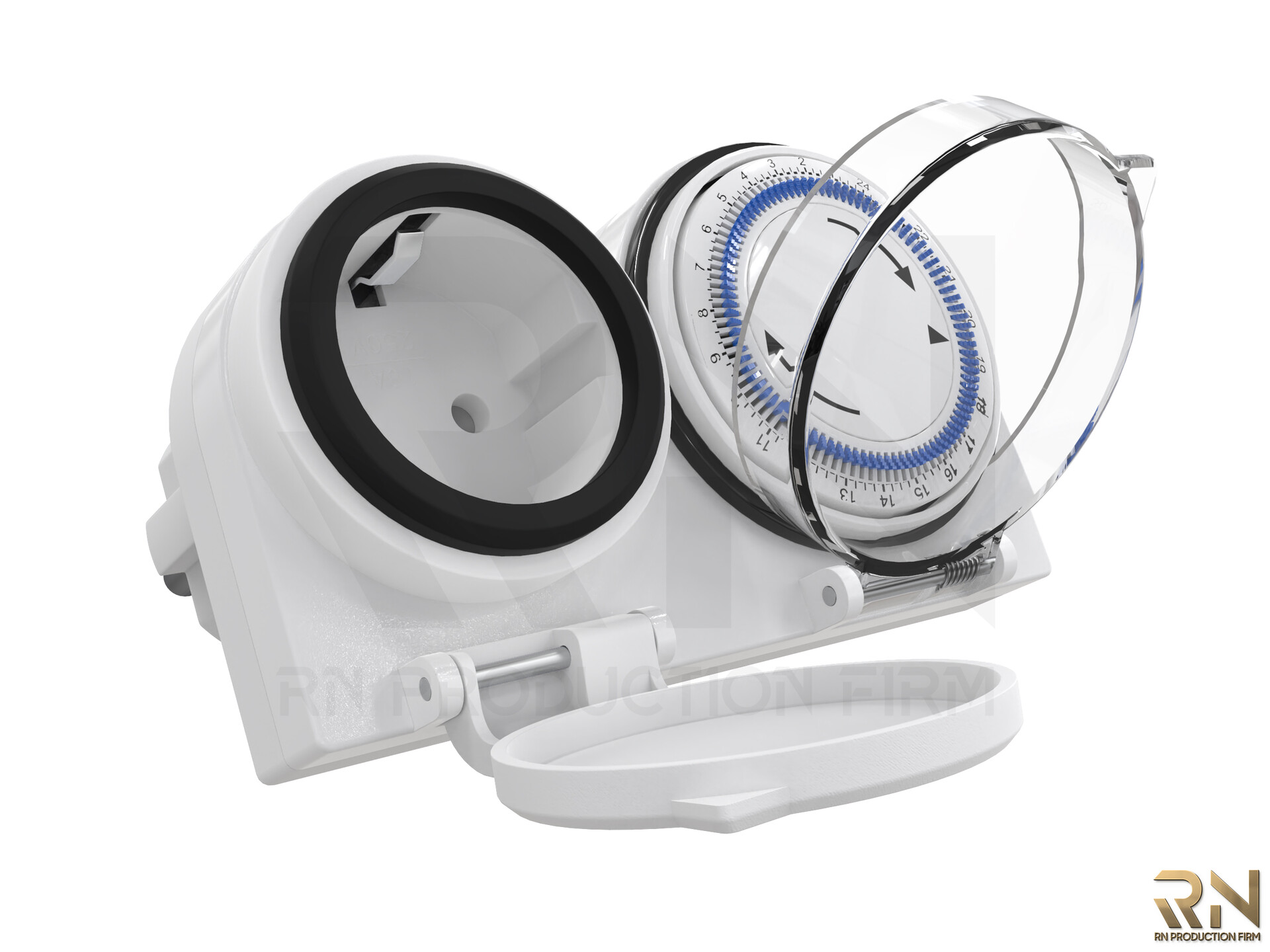 ArtStation - 3D "Plug Socket Design" Project