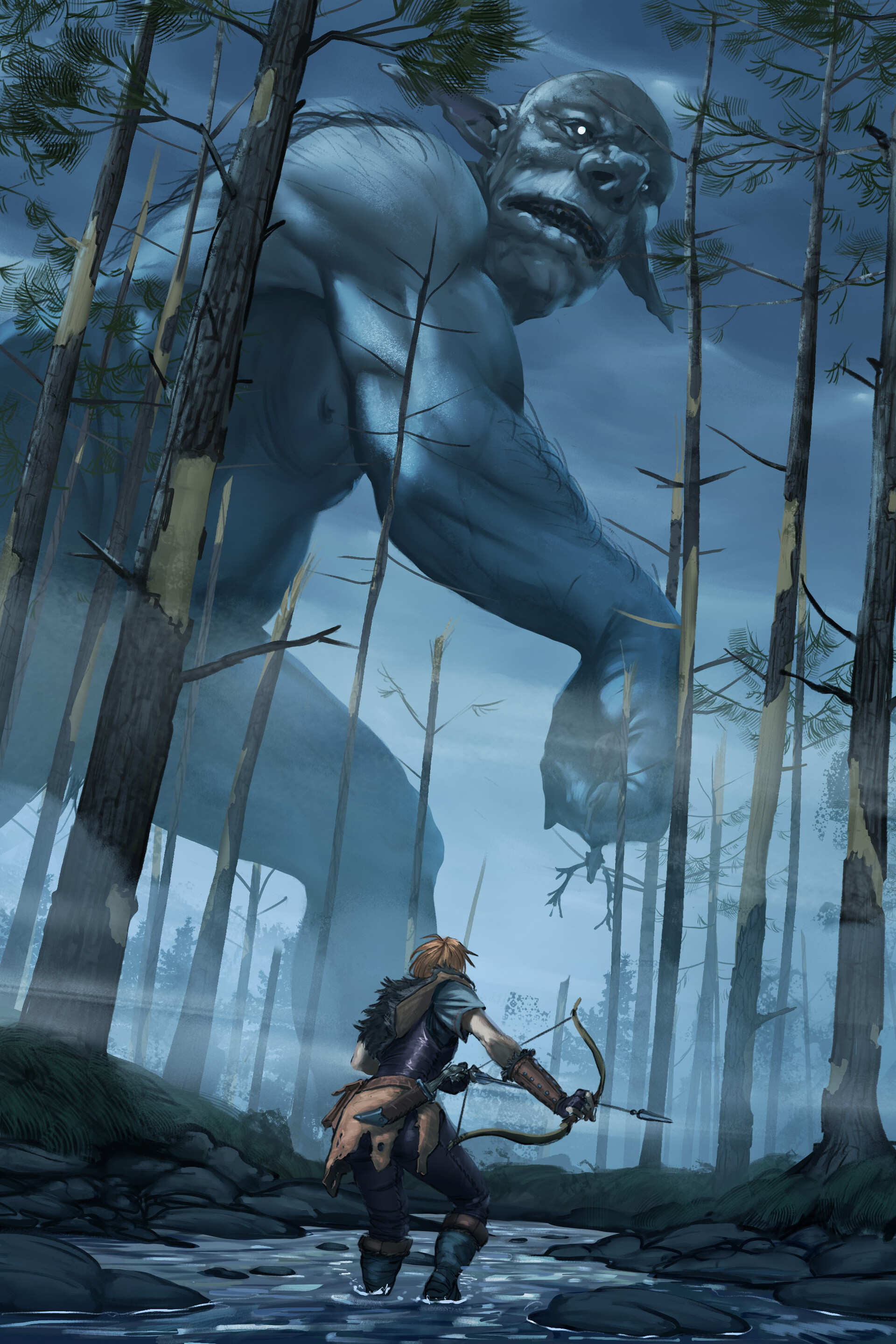 ArtStation - The Hunt