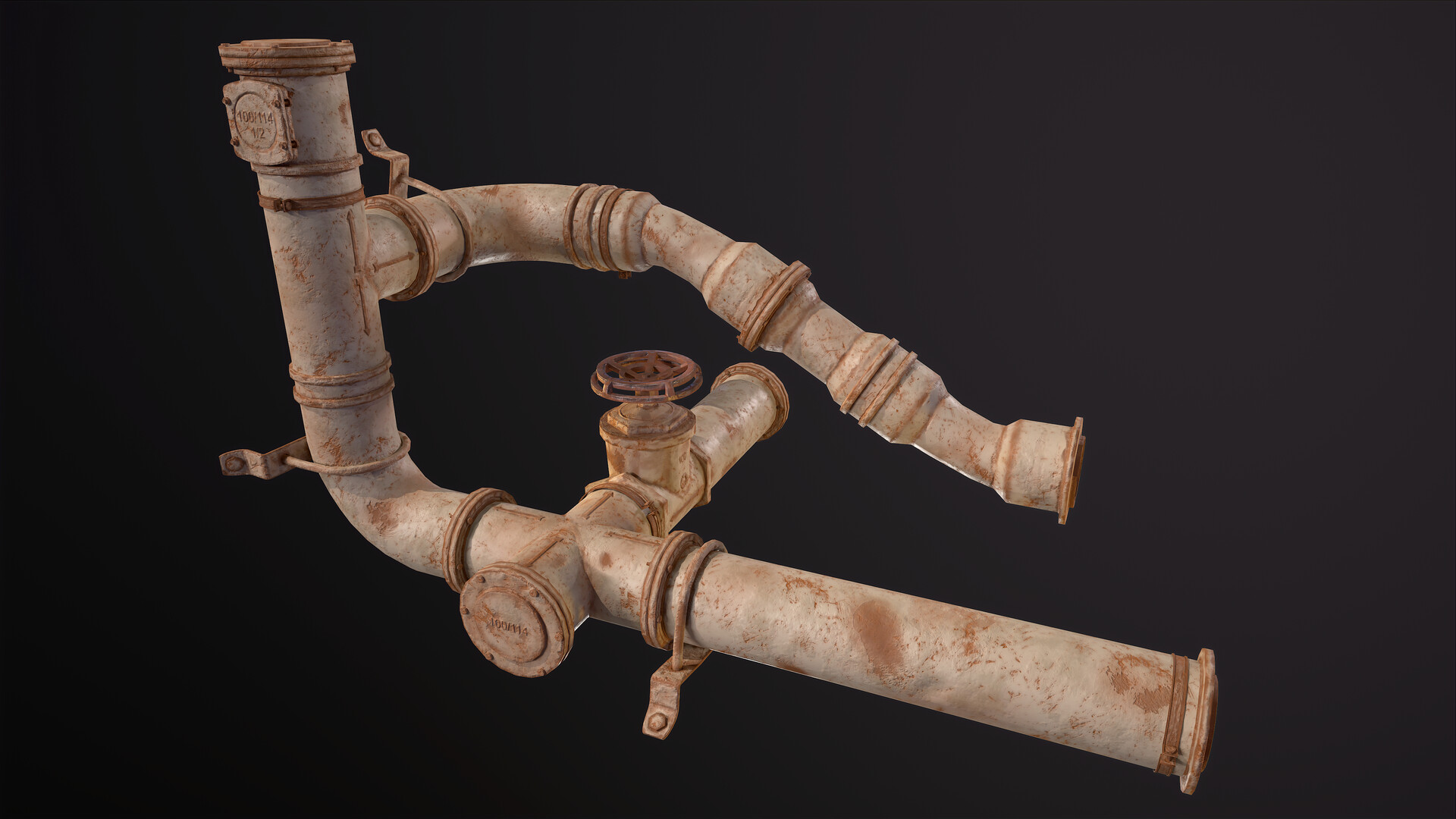 ArtStation - Modular pipes