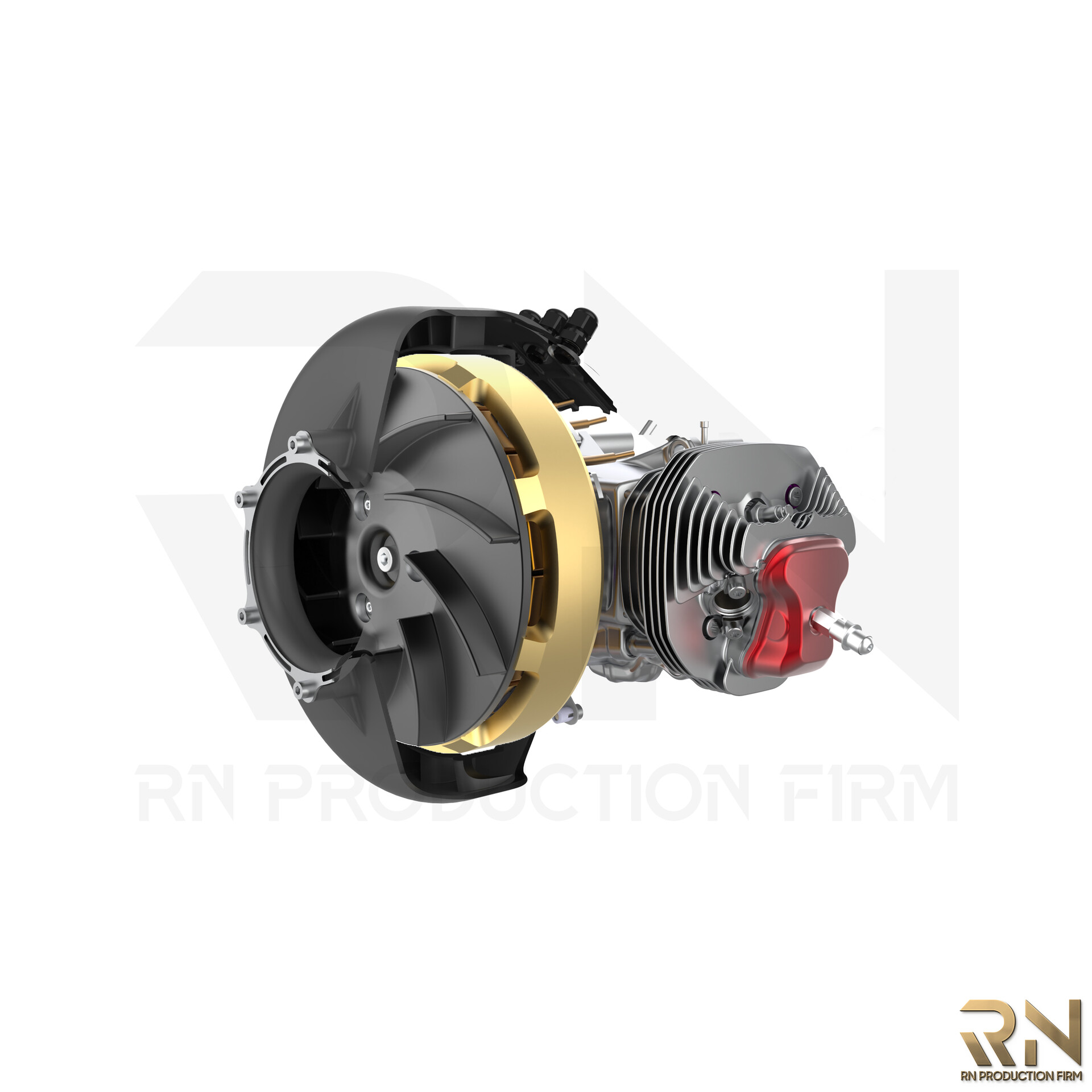 ArtStation - 3D "Exploded Machine" Project