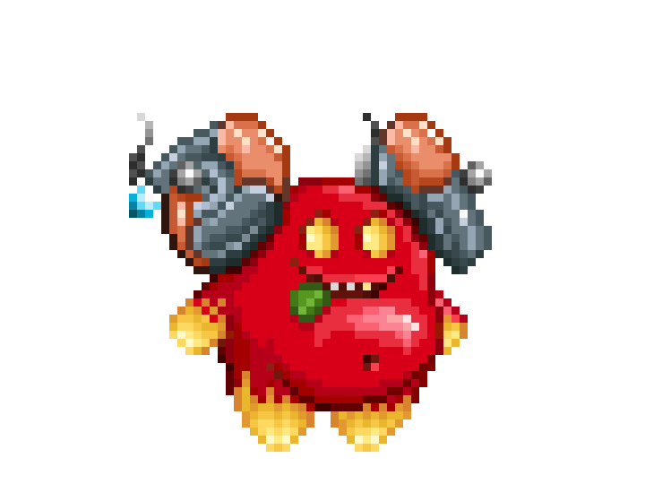Devil Kirby Gif