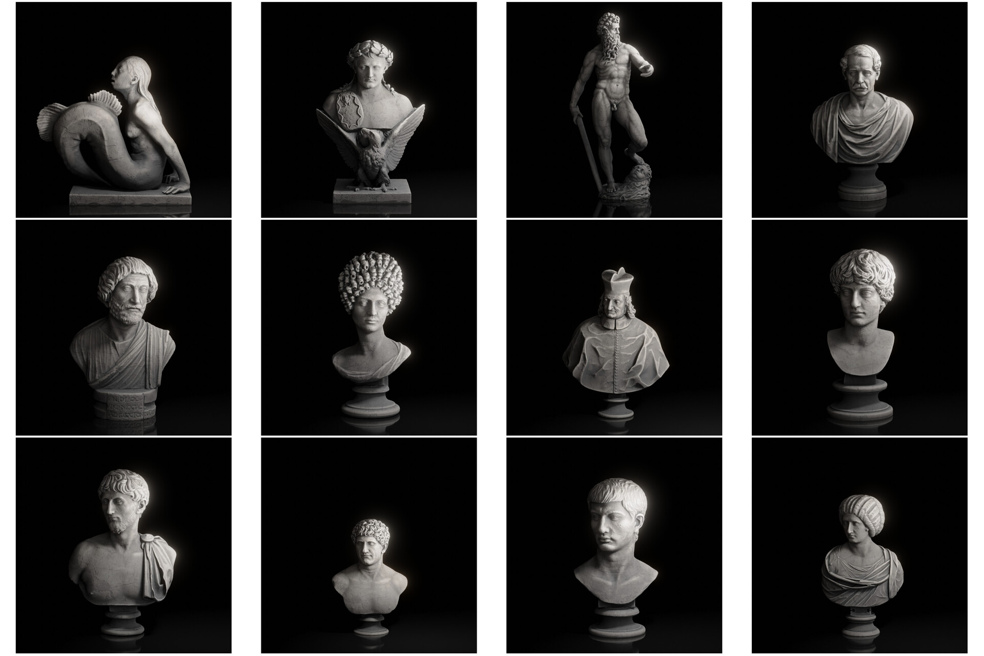 Modeling Sculpture Example