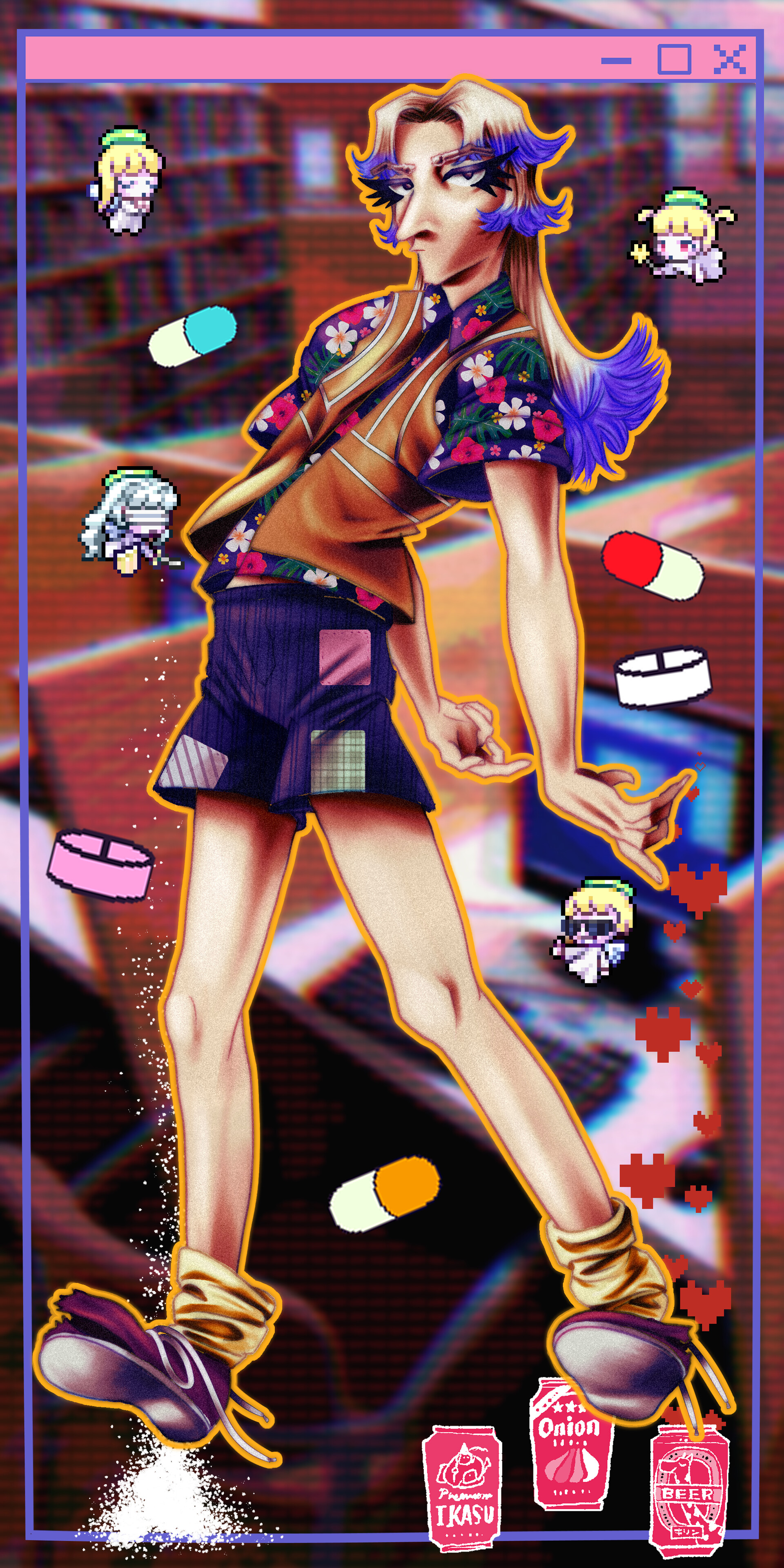 ArtStation - Slush Bookmark