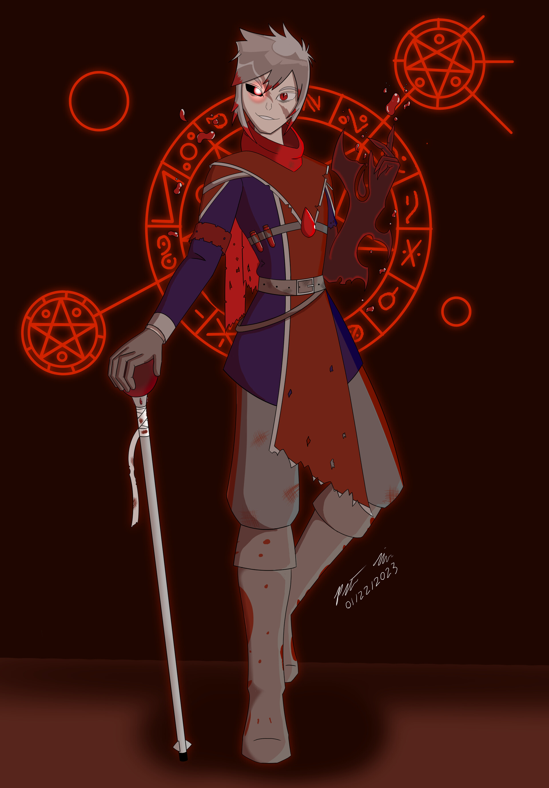 ArtStation - Sangromancer