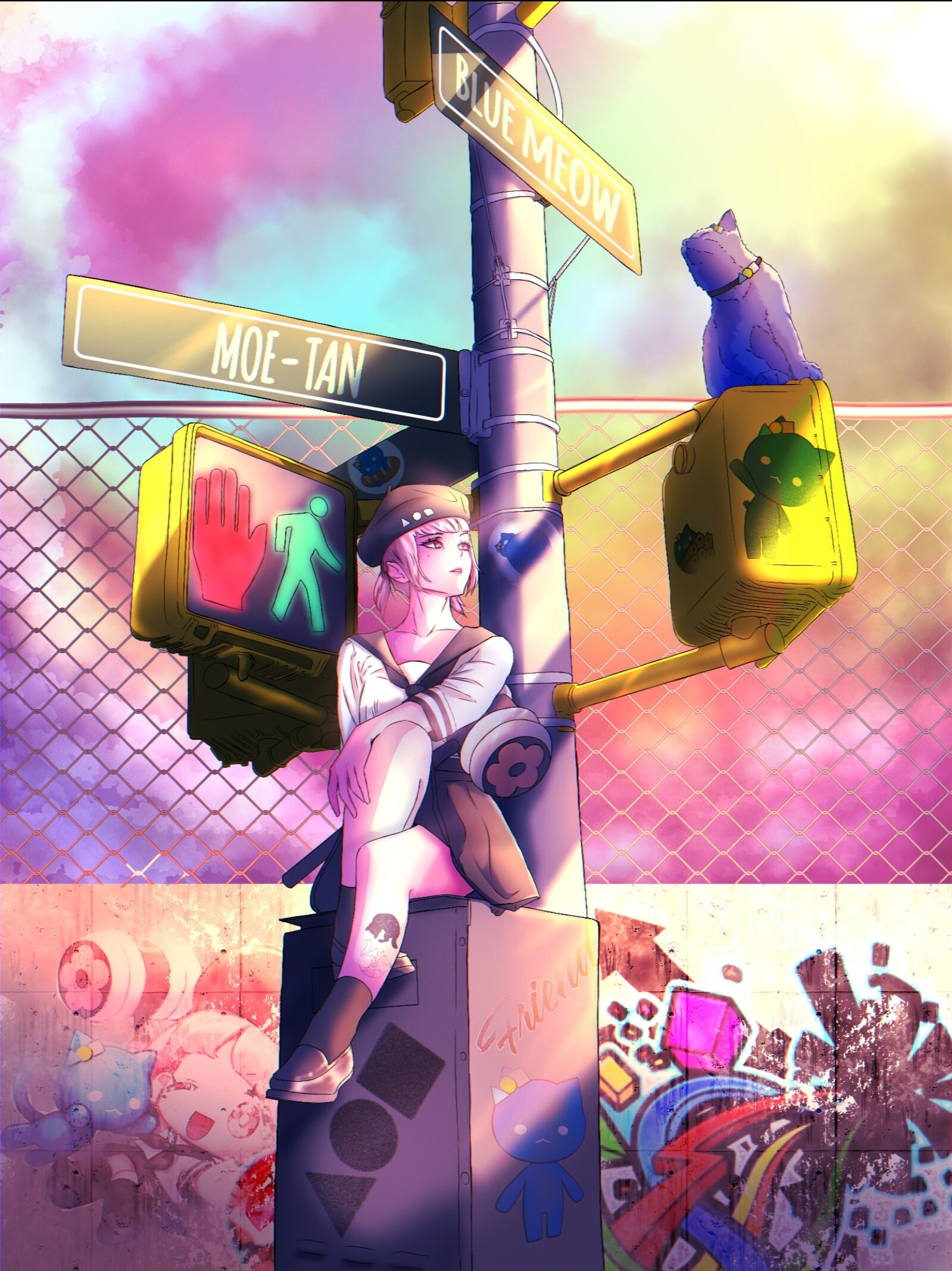 ArtStation - Moe Tan & Blue Meow