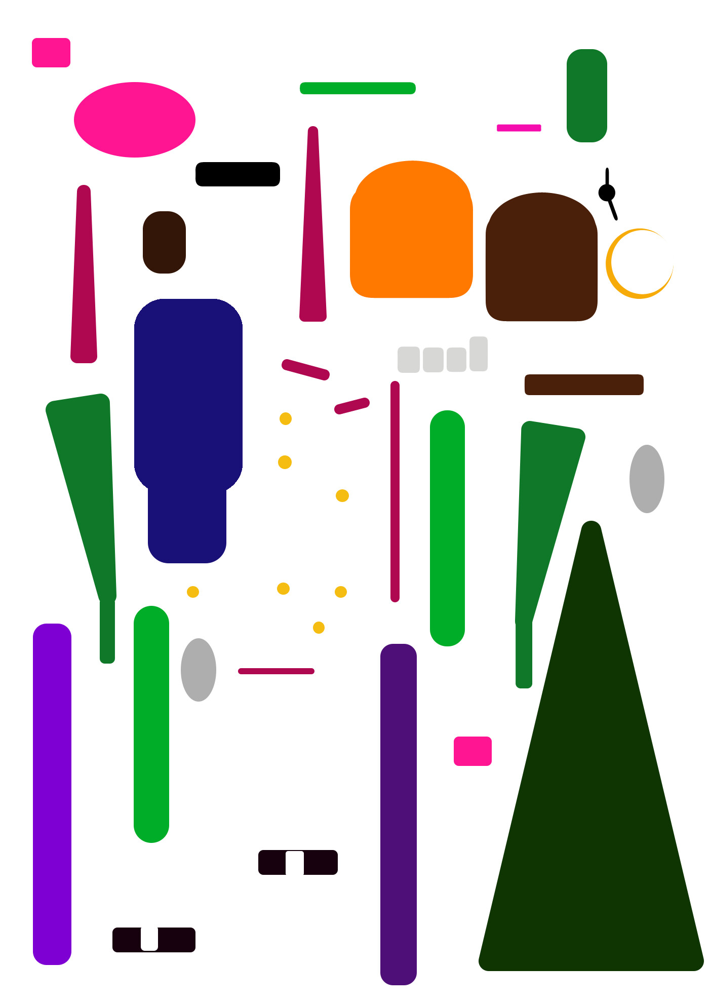 Hugonneaux Maksat - Persona - Stylisation