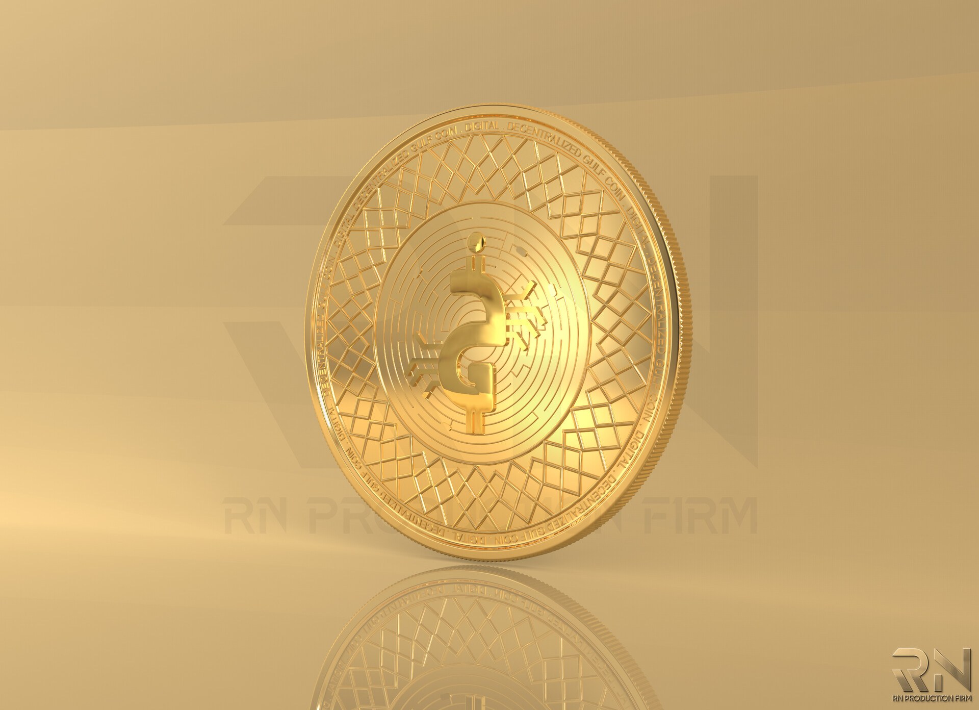 ArtStation - 3D "Coins Rendering" Project