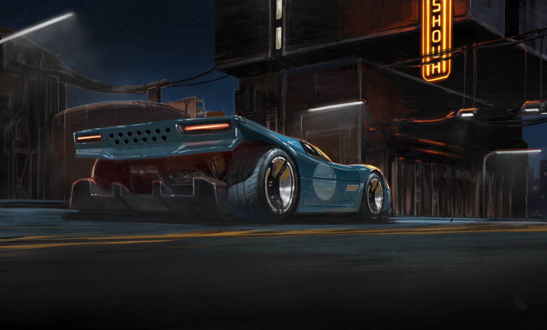 ArtStation - Nightrider