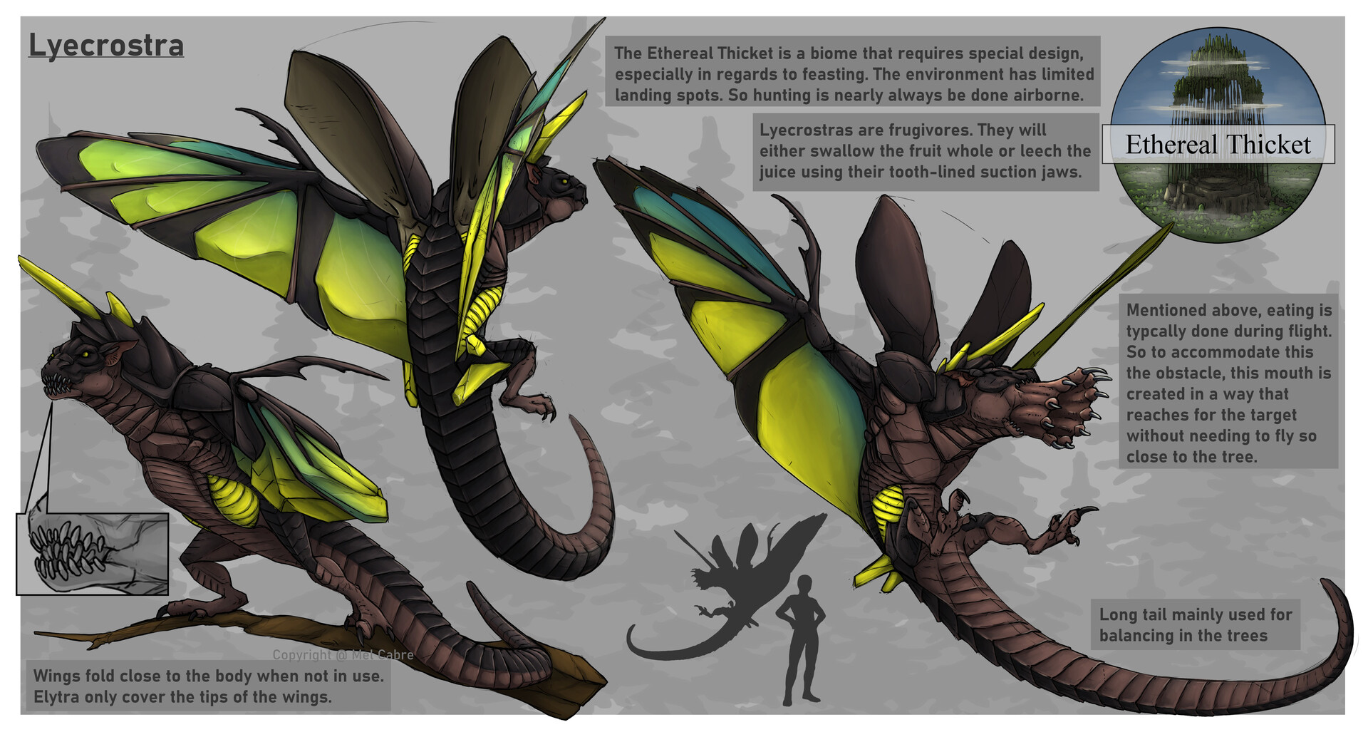 ArtStation - Original Creature Design: Lyecrostra