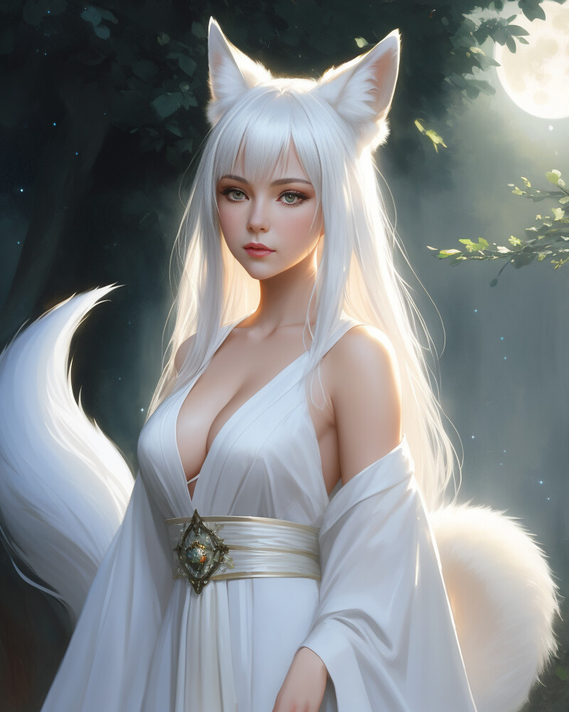 ArtStation - Forest Spirit