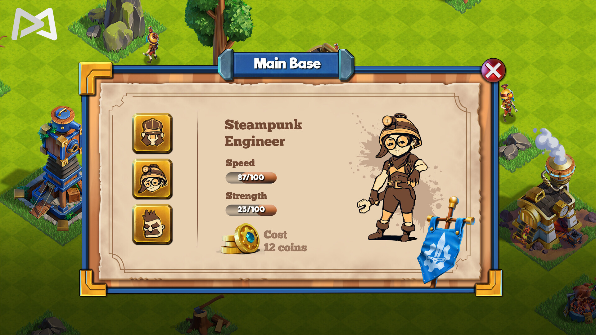 Edu Bokow - Steampunk RTS Assets