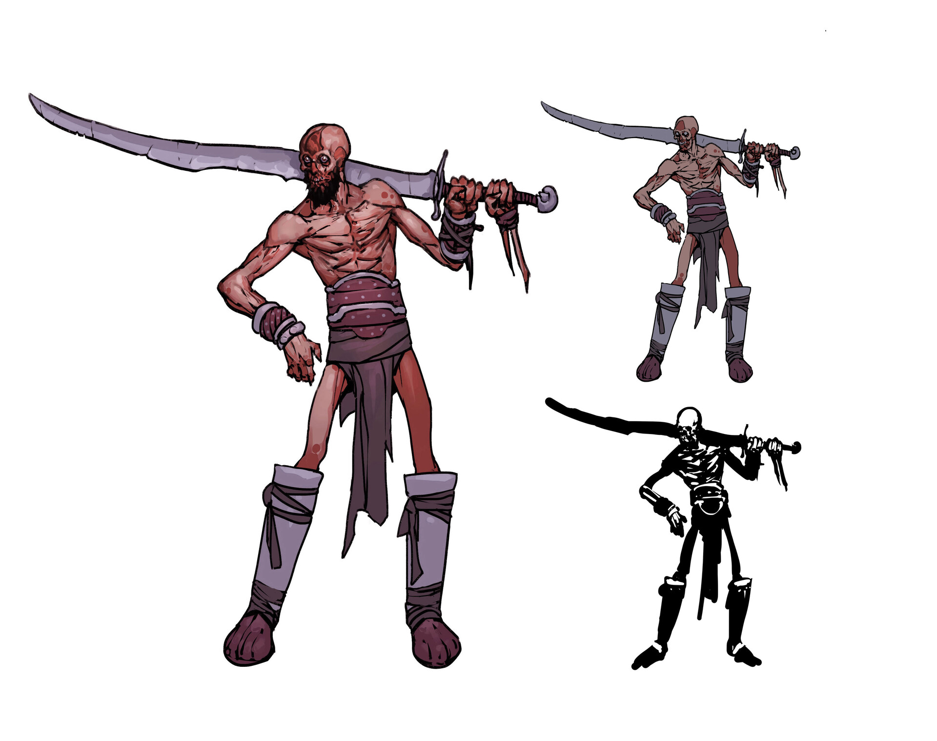 ArtStation - Two handed sword