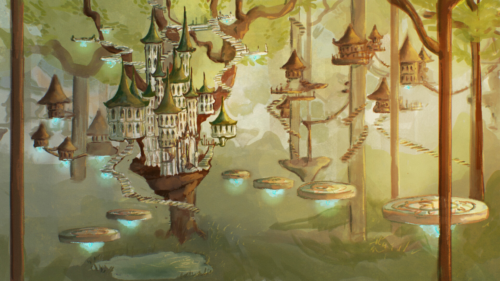 ArtStation - Emperor Moth concept art - my indie game