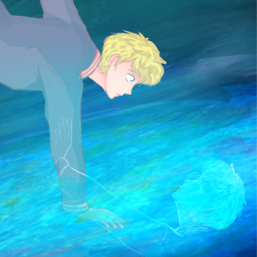 berkay.drawing - Dive into the world of reflection!