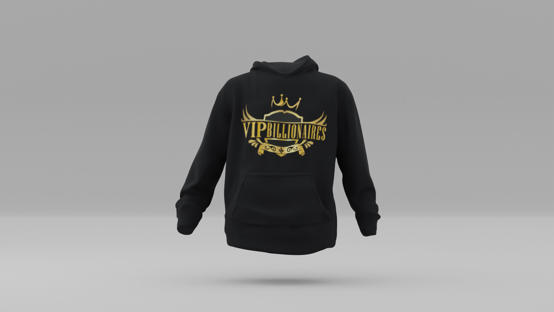 ArtStation - VIP Billionaire Hoodie Sculpt