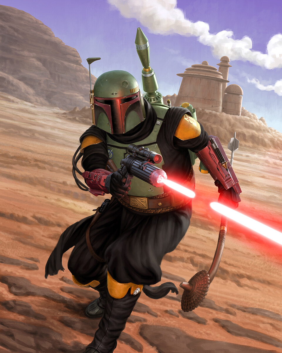 Old Man Boba Fett by Ryan Valle : r/ImaginaryJedi