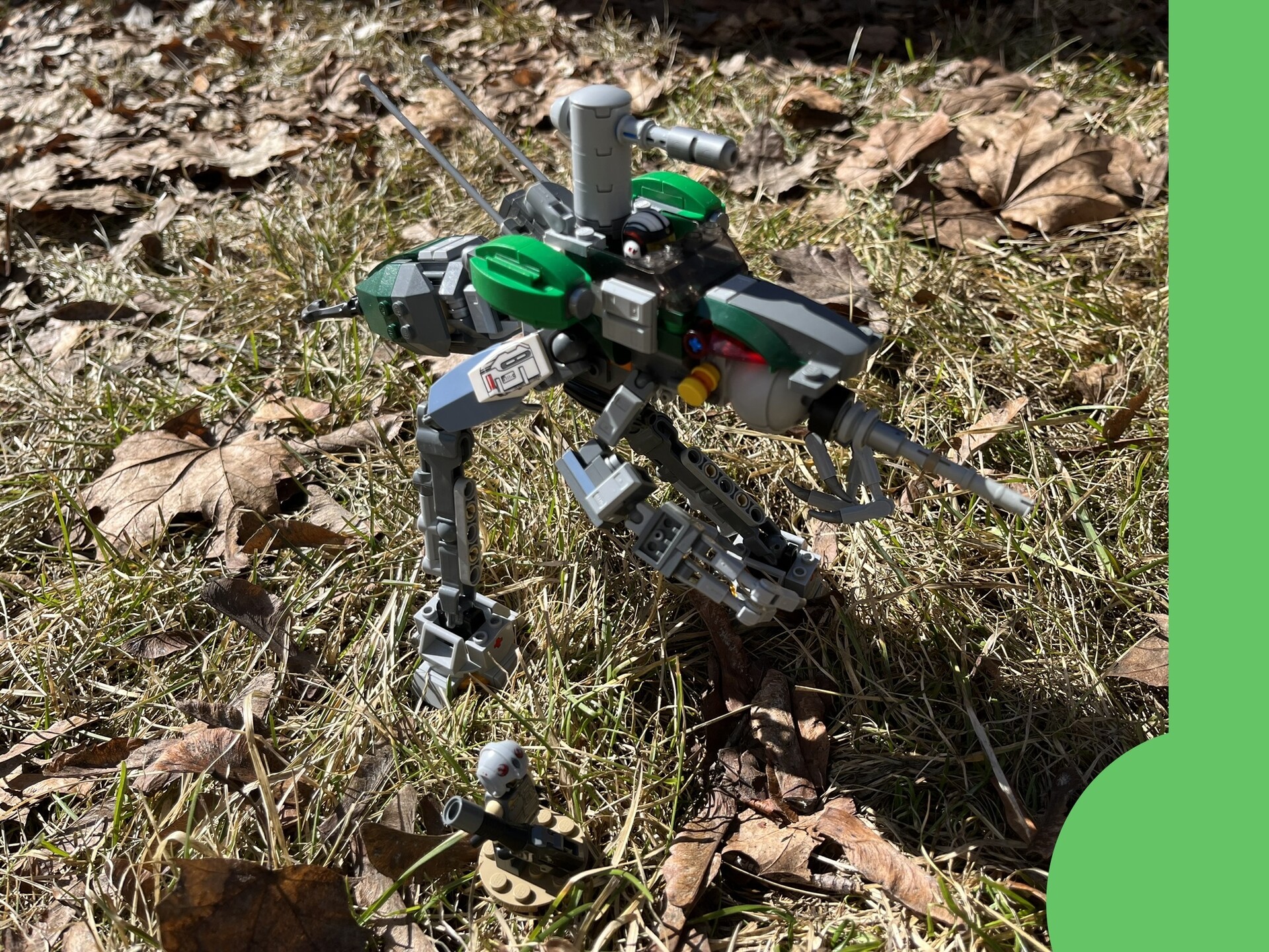 ArtStation - Var-childs (skunner) combat walker