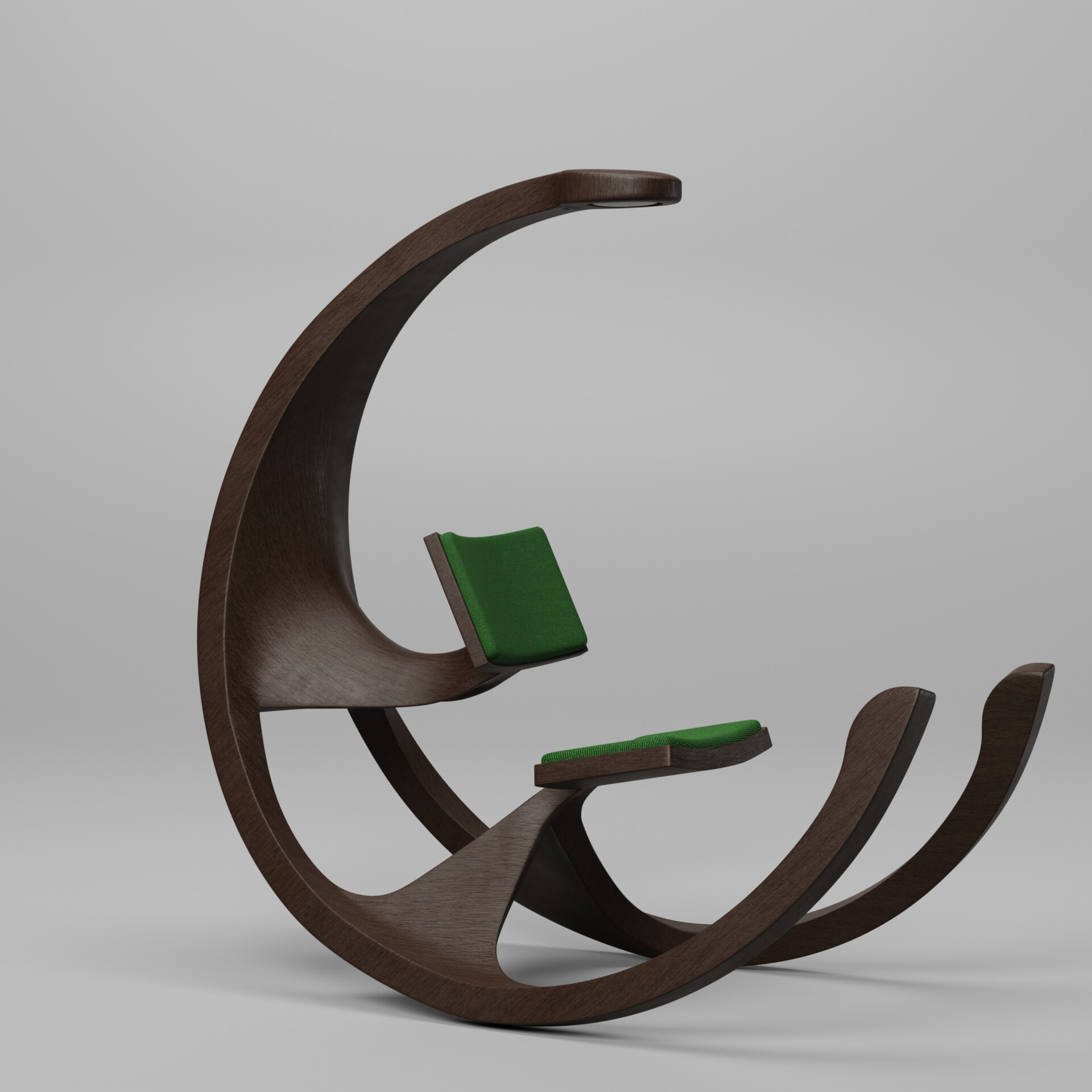 ArtStation - Rocking chair
