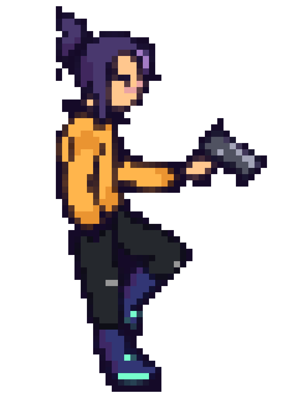 ArtStation - Pixel Character Animations