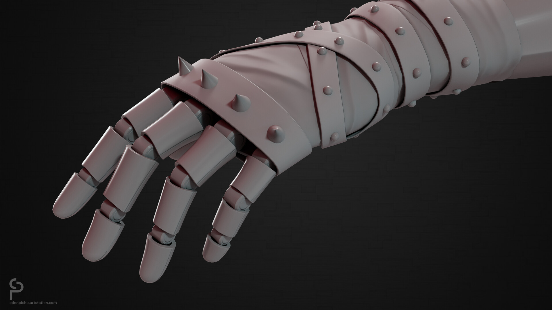 Eden Chiu-Pinheiro - Lan Fan's Automail