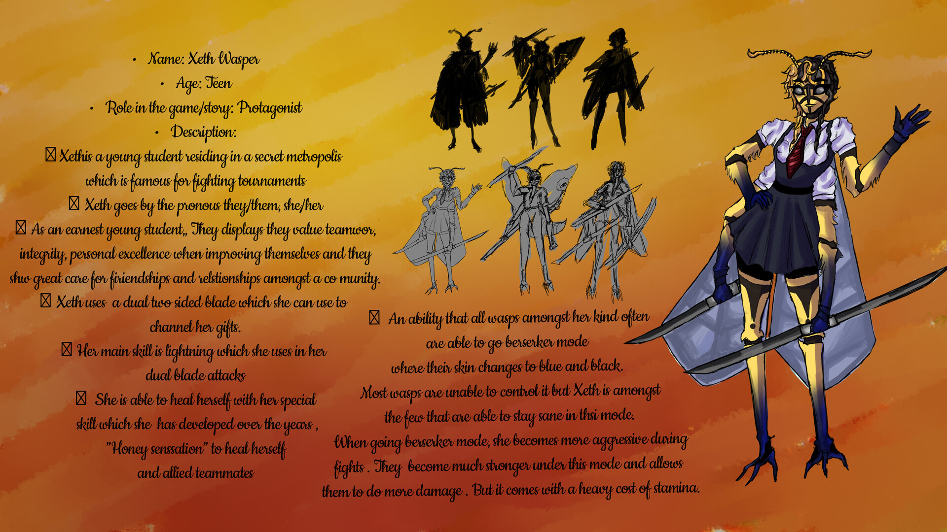 ArtStation - Insect character design