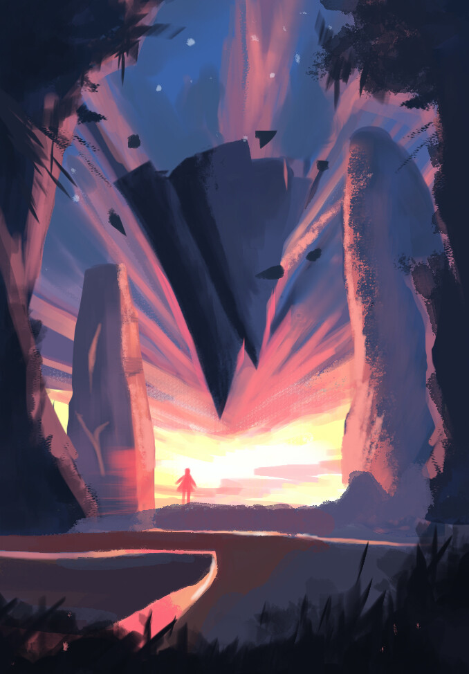 ArtStation - Quick Painting