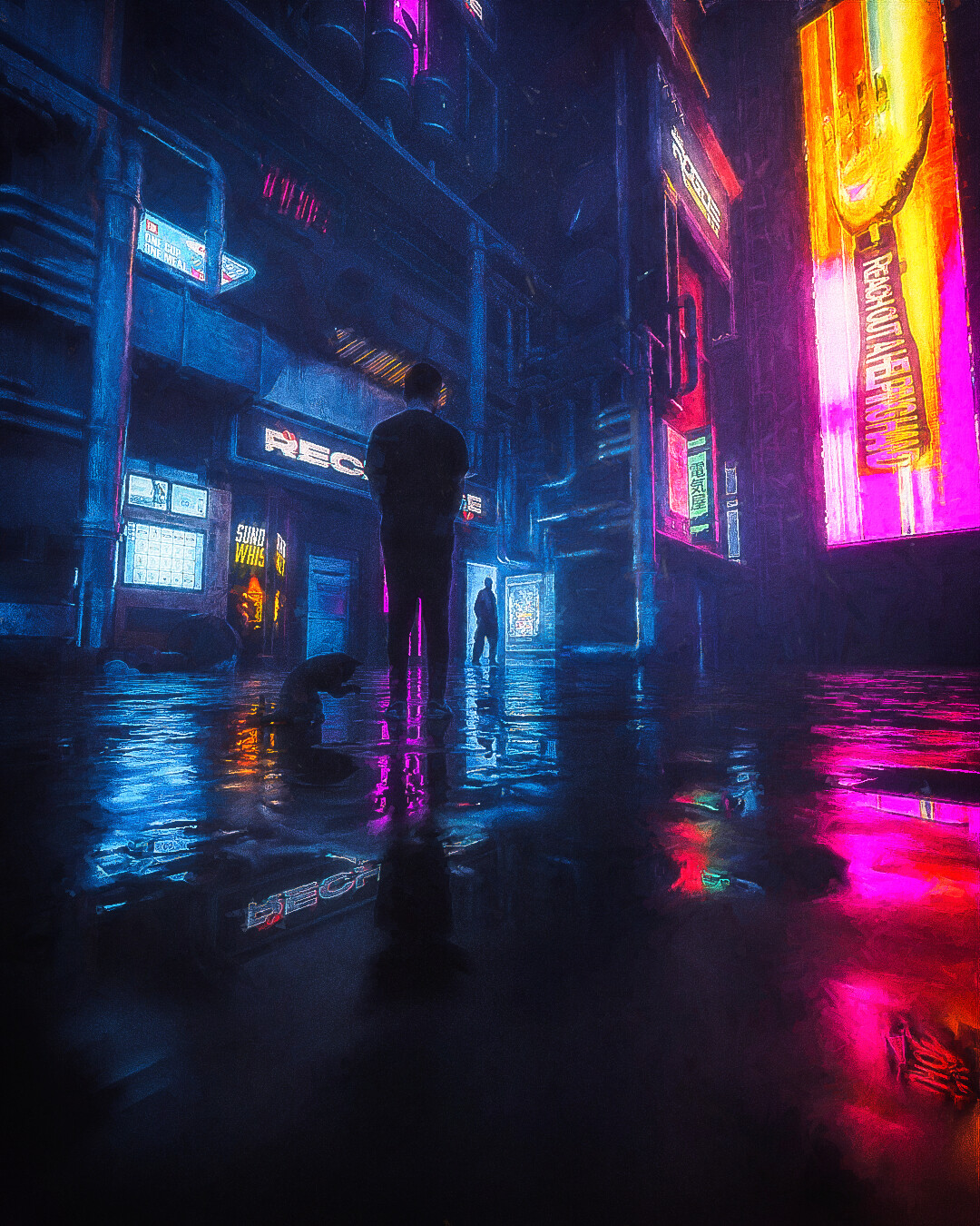 ArtStation - Watching