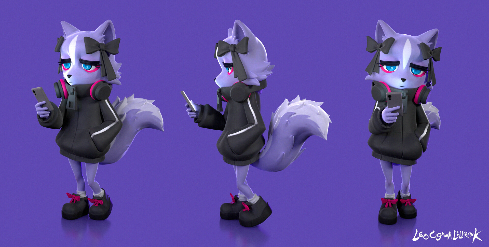 Leo (Ninjin AB) - Shikabane | Aggretsuko