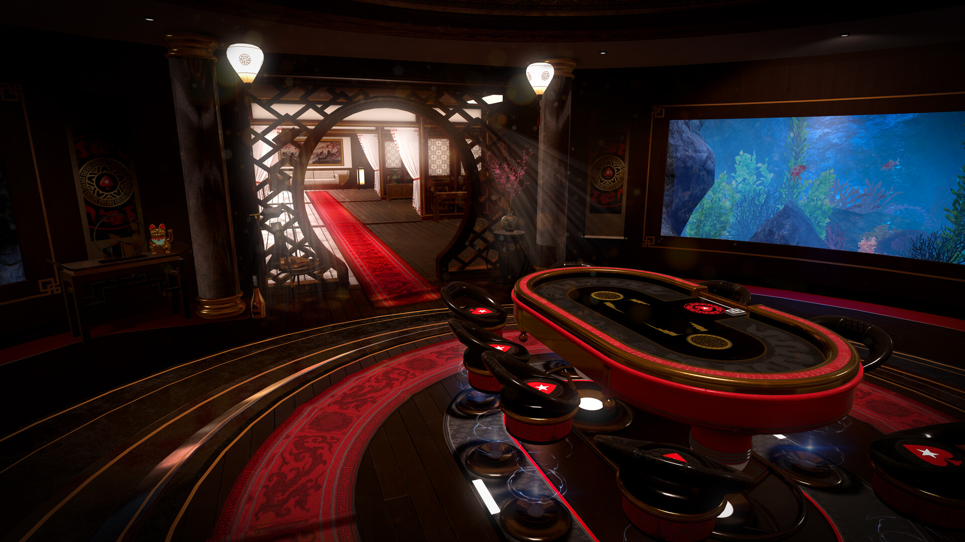 ArtStation - PokerStars VR Macau Suite