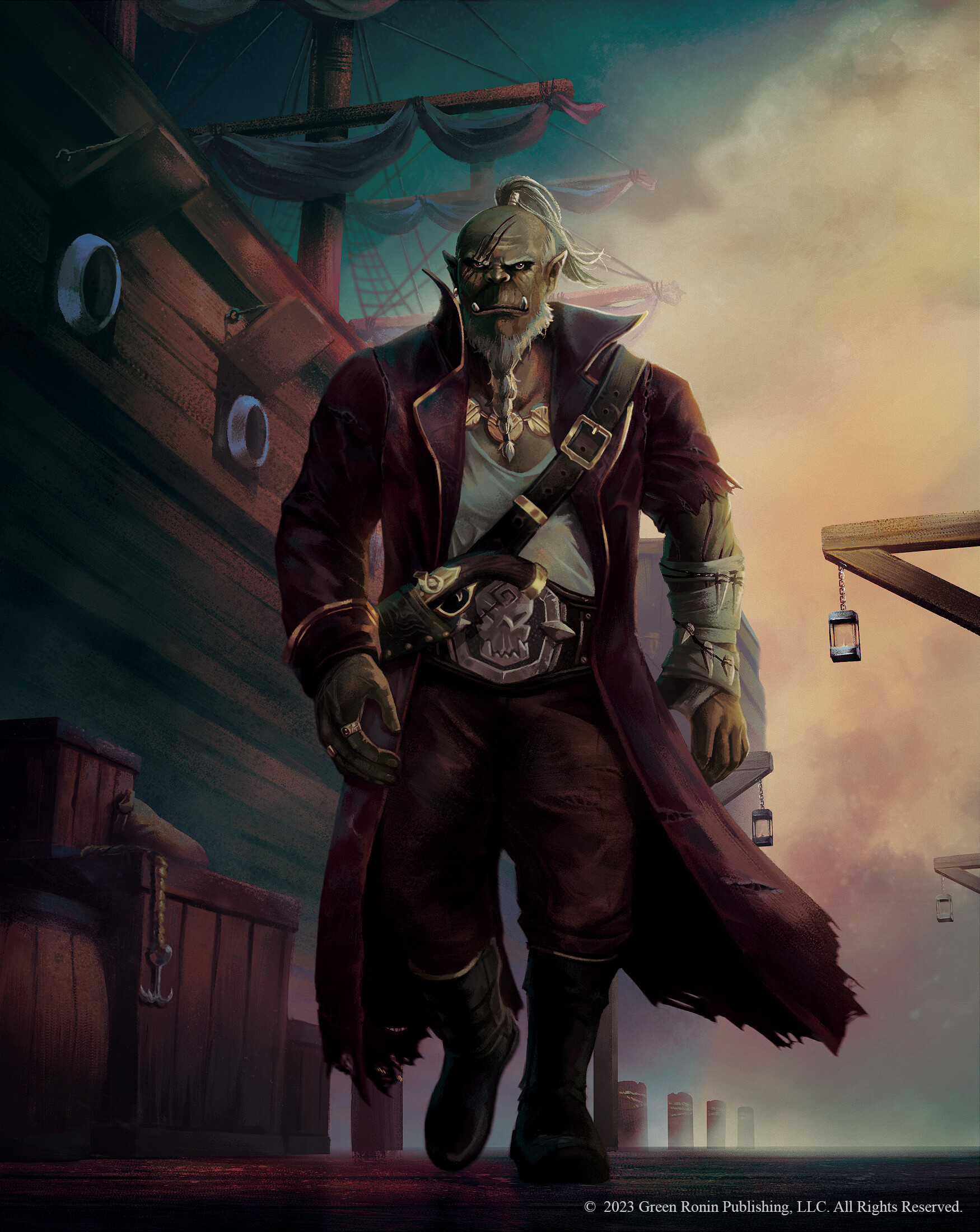 ArtStation - Captain Glasseye