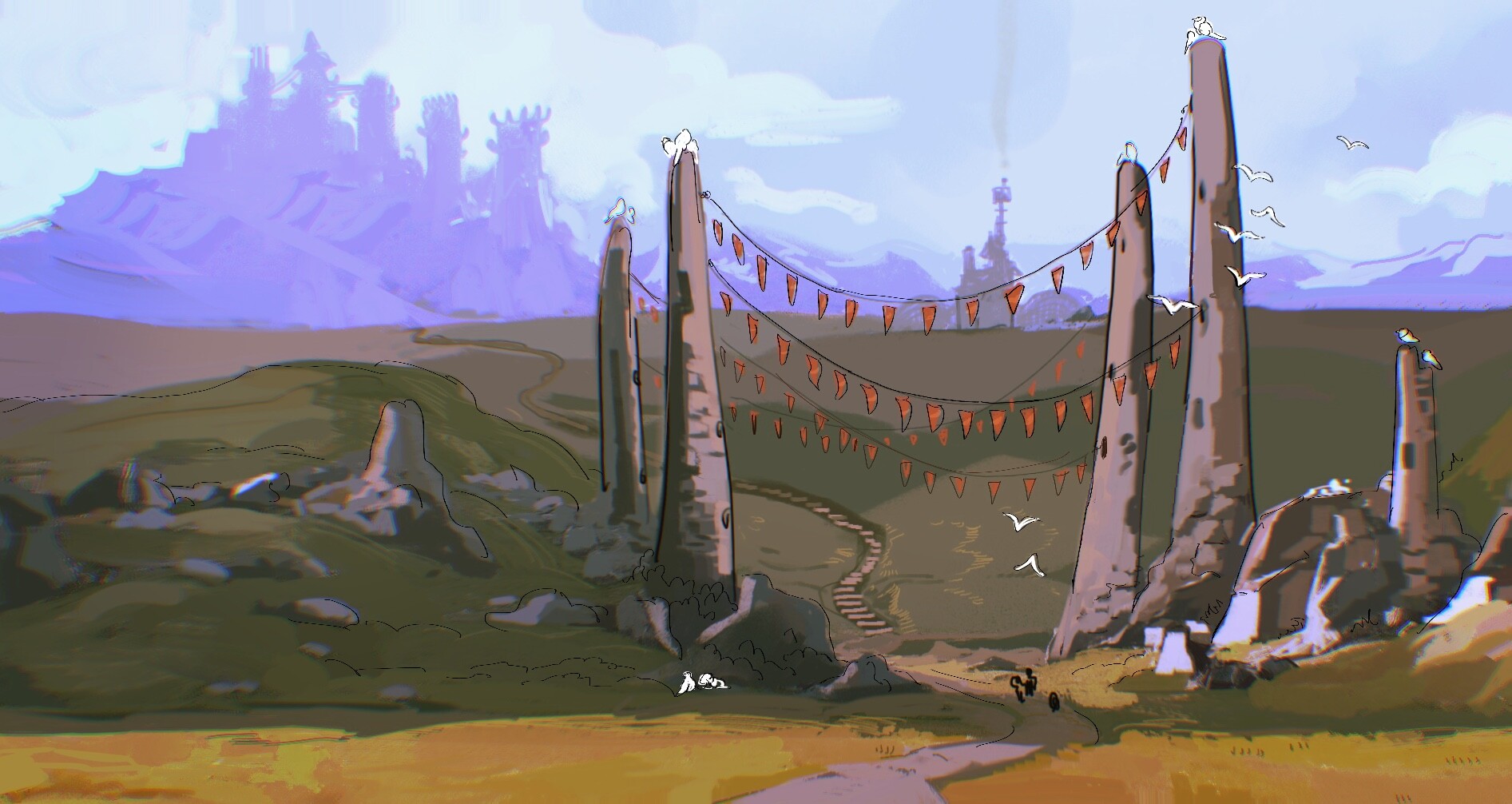 ArtStation - bone gate