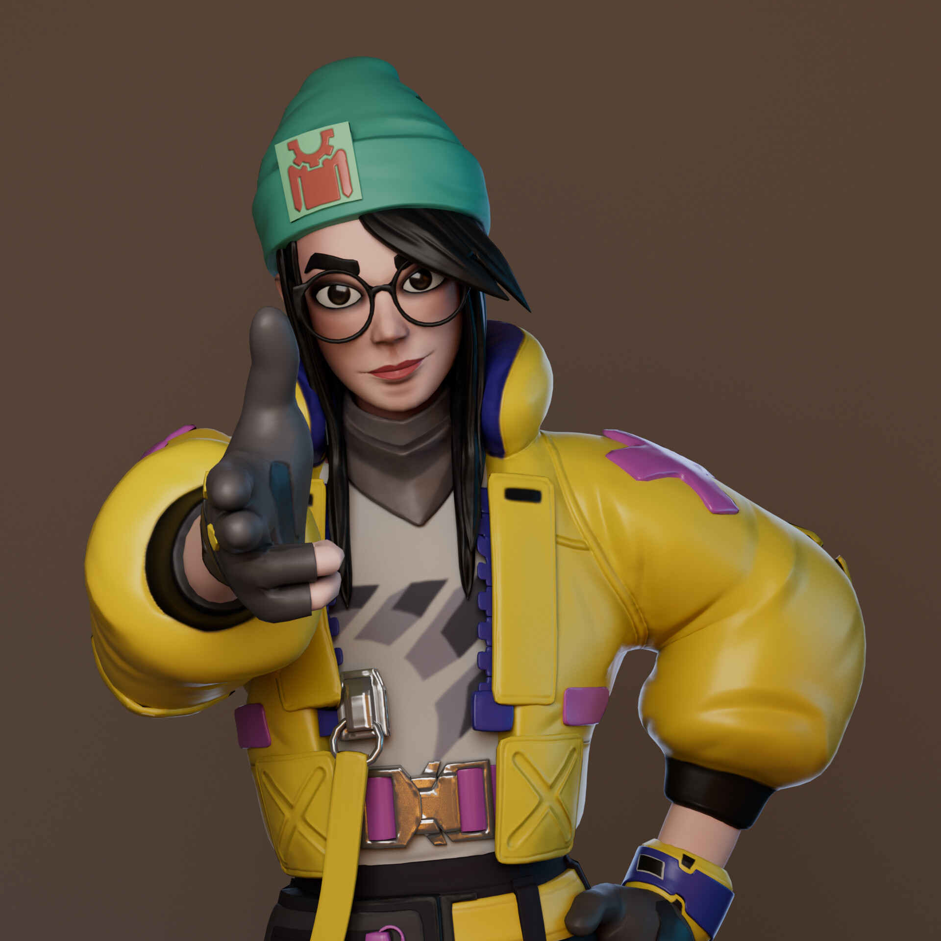 Alex Sperry - Killjoy Fanart