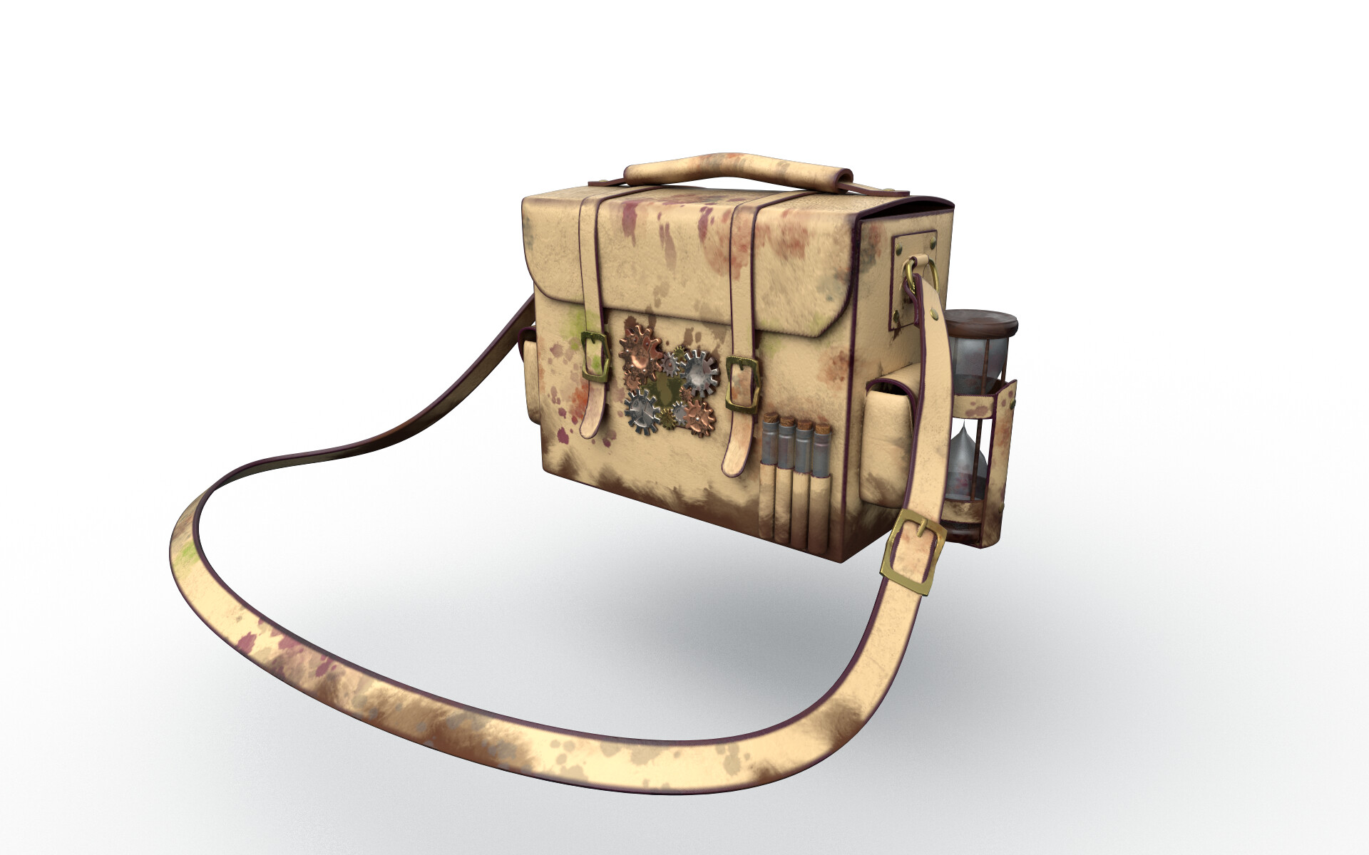 ArtStation - Steampunk Bag