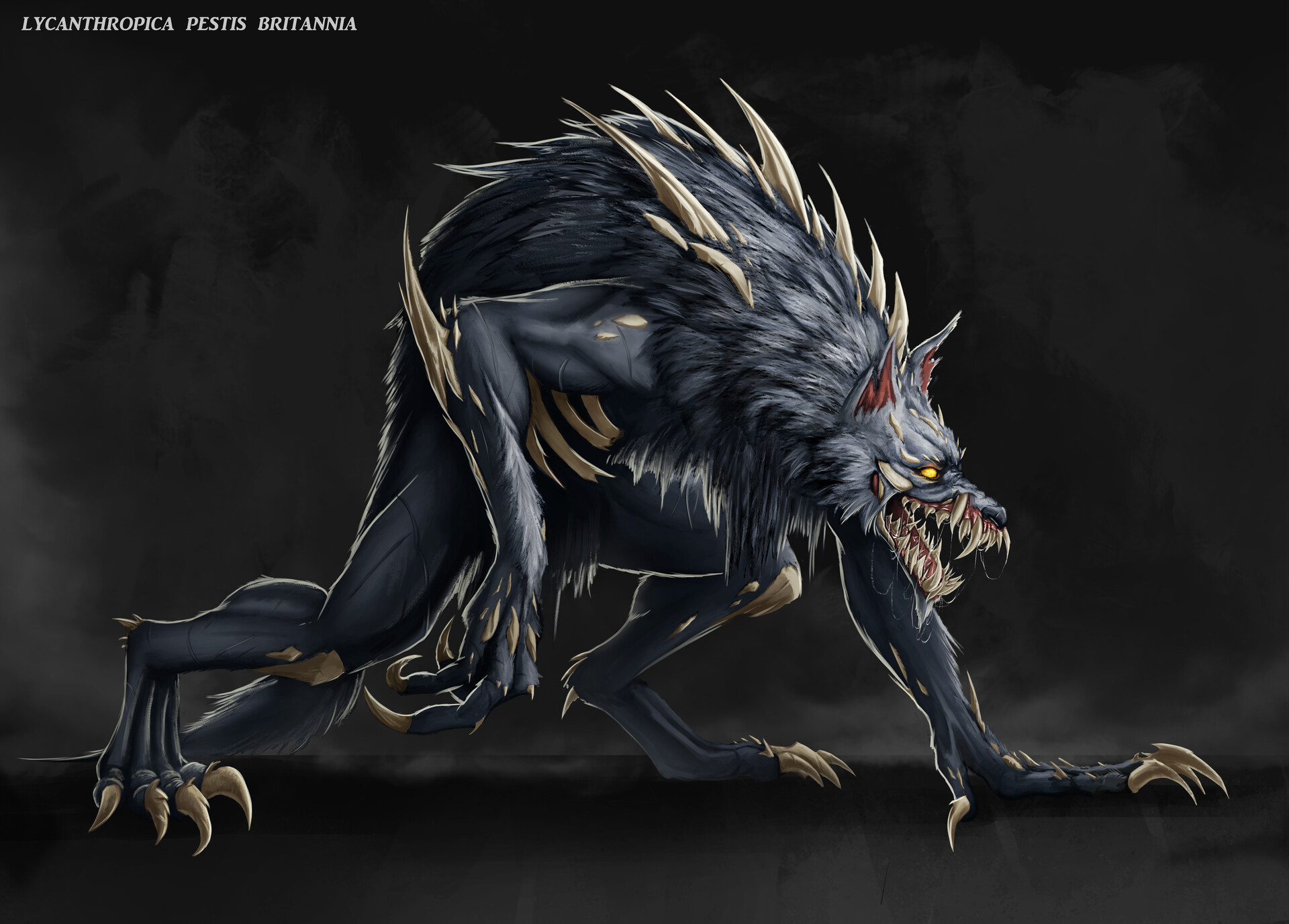 ArtStation - Lycanthrope | Prey Drive