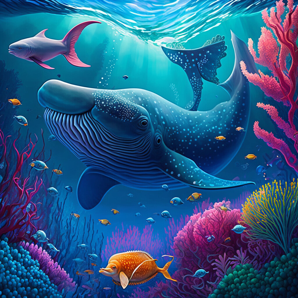 ArtStation - Journey into the Deep: Depicting Unique and Colorful Fish ...