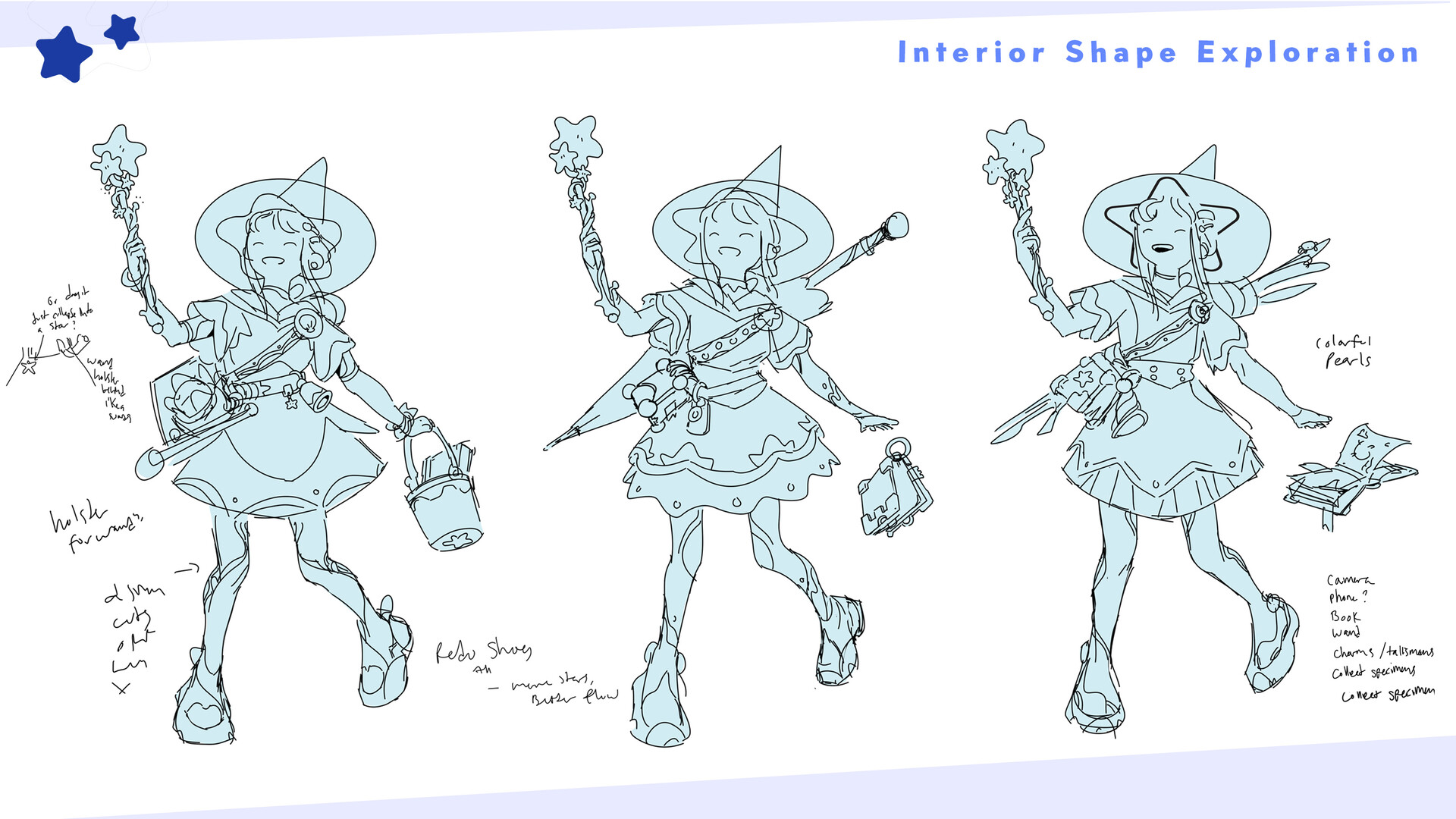 KC Carl - Sandy The Sand Witch: Character Concepts